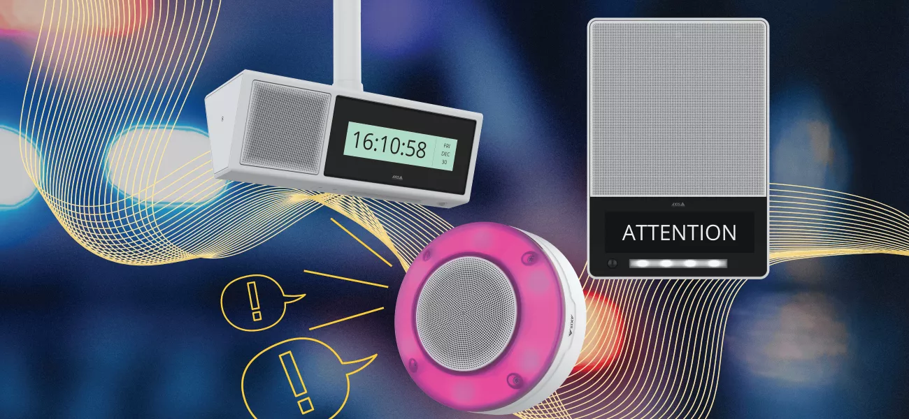 Axis Communications recognized for outstanding audio innovations | Axis Communications